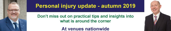 Personal injury legal training