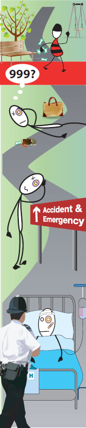 Dealing with criminal injuries